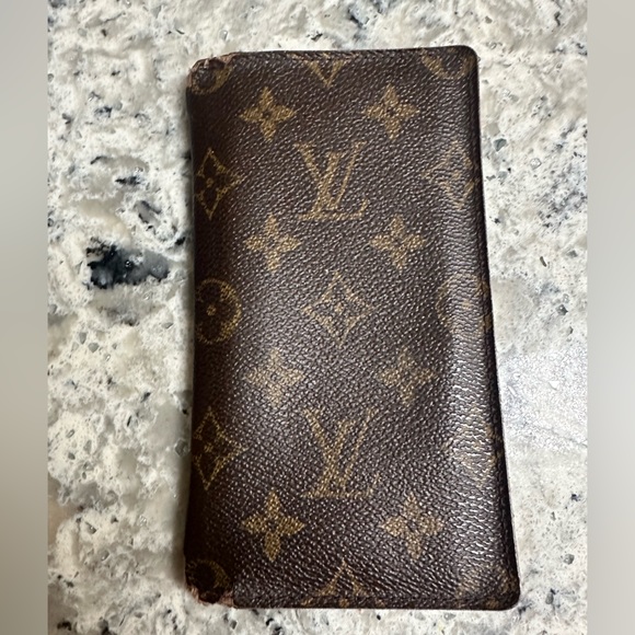 Bags | Louis Vuitton Bill Fold Wallet Used Condition | Poshmark
